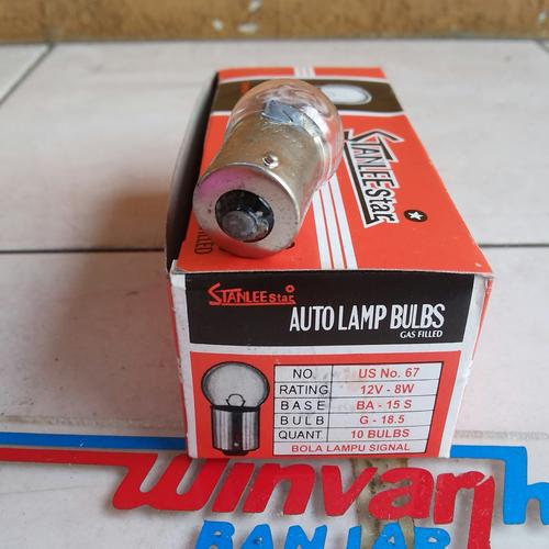 Jual Bohlam Lampu Sen Sein Putar Thunder GL Pro Tiger RX King - Kota ...