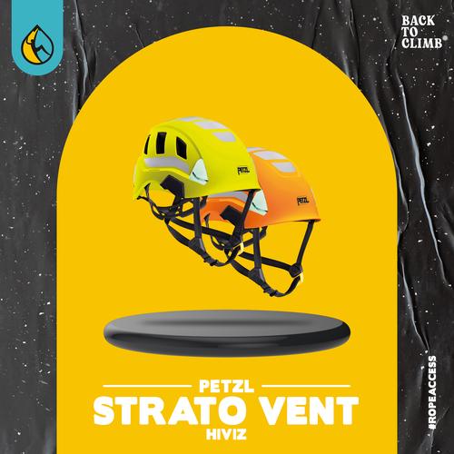 Jual Petzl STRATO VENT HI-VIZ Safety Helmet for Working at Height ...