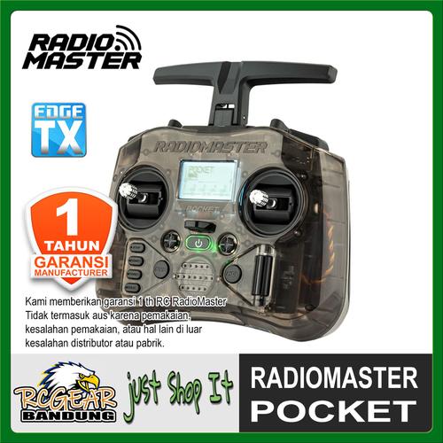Jual RadioMaster Pocket Hall Sensor Gimbals Radio Transmitter ELRS ...