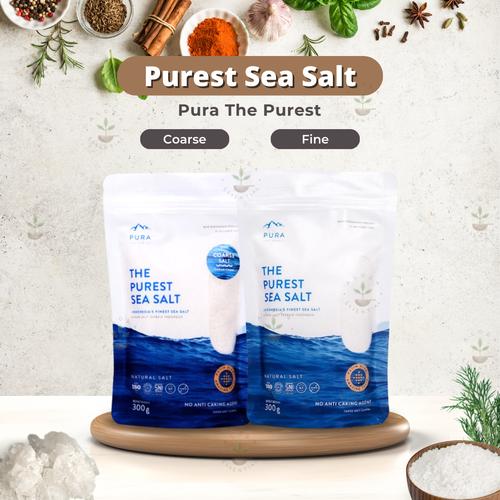 Jual Pura Purest Sea Salt 300gr - Garam Laut Organik Natural Pura ...