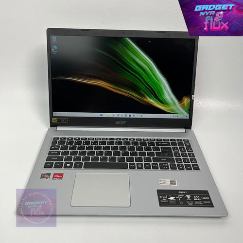 Jual Laptop Acer Aspire A515-45 AMD Ryzen 5 5500U Second - Kab ...