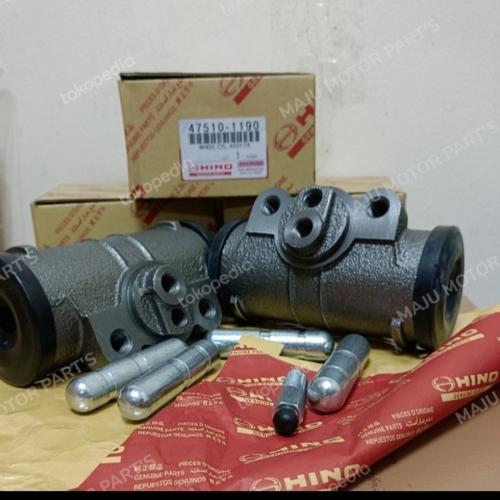 Jual Wheel Cylinder Bak Rem Roda Depan Hino Lohan 500 - Jakarta Pusat ...