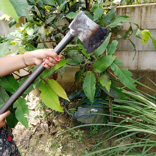 Jual Kapak Tulang Baja Per Mobil Tajam Potong Kayu - Kampak Cacah ...