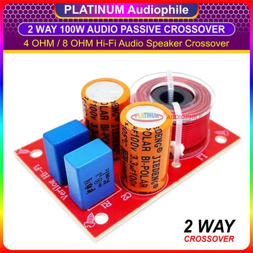 Promo Crossover Pasif 2 Way Passive Speaker Crossover Low High - Kab ...