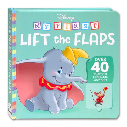 Jual Disney My First Lift the Flaps Board Book - Jakarta Utara ...