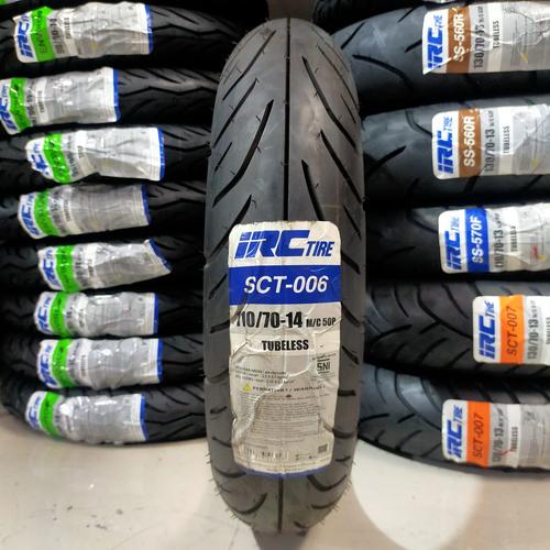 Jual Ban IRC SCT 006 110/70-14 Motor PCX 160 Depan Tubeless Ring 14 ...