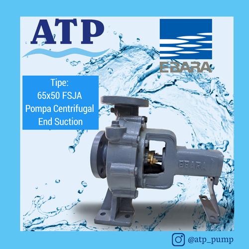 Jual Ebara - 65x50 FSJA - Pompa Centrifugal End Suction- Centrifugal Pump - Gland Packing - Kota ...