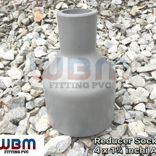 Jual Sambungan pipa pvc Reducer 4 x 1 1/4 inchi type AW - Kab. Subang ...