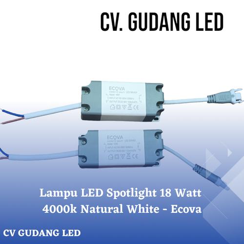 Jual Led Driver Panel Light Slim Travo 12&18W Ecova - 12 - Kab. Sleman ...