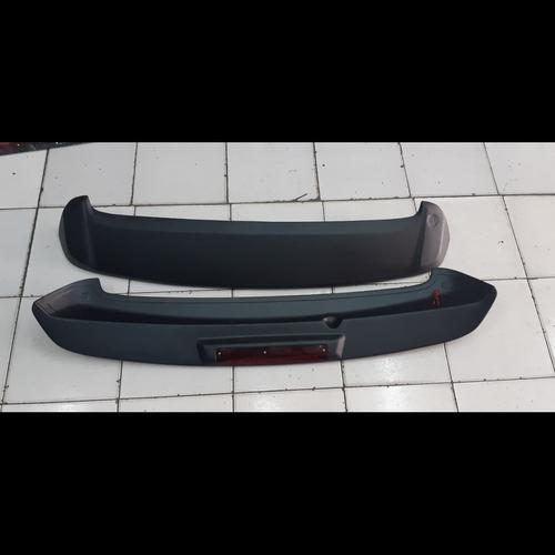 Jual spoiler toyota agya daihatsu ayla dengan lampu - Kota Tangerang ...