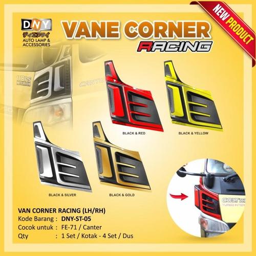 Jual VANE CORNER / PIPI SAMPING MODEL RACING UNTUK CANTER / FE 71 TRUCK ...