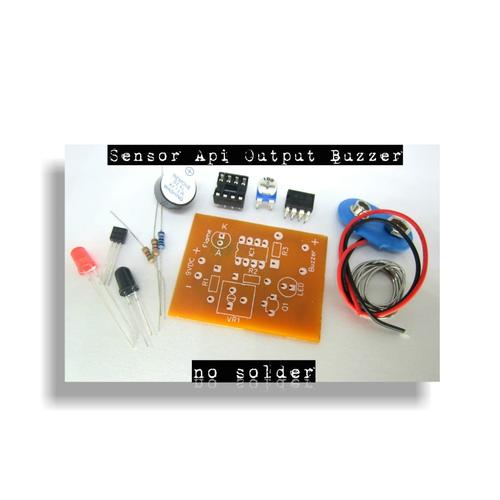 Jual Rangkaian Kit Sensor Api / Flame - Kab. Bekasi - kit-elektronika ...
