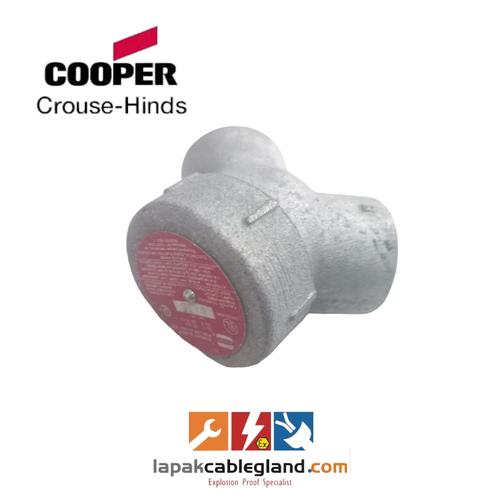 Jual Condulet Elbow Exproof CROUSE HINDS LBY 35 1"NPT Iron Alloy - Kota ...