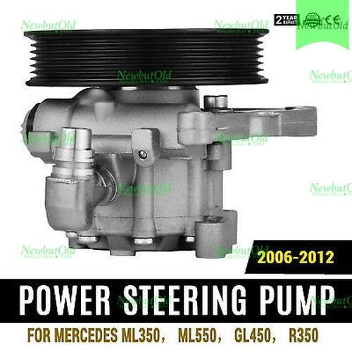 Jual Pompa Power Steering 0054662201 Mercedes W164 W204 W211 W212 W221 ...