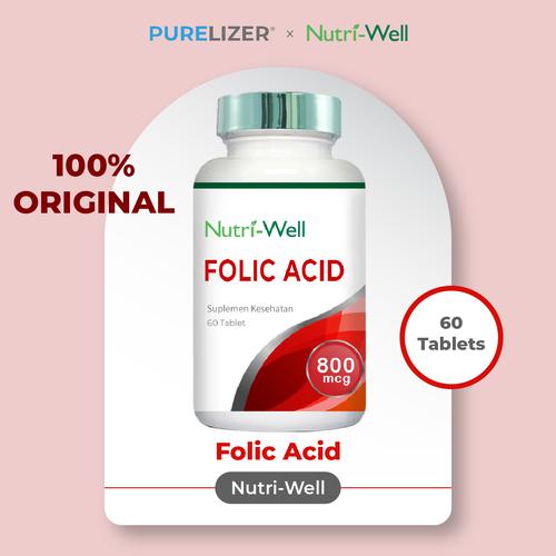Jual Nutriwell Folic Acid - Kota Tangerang Selatan - Purelizer | Tokopedia