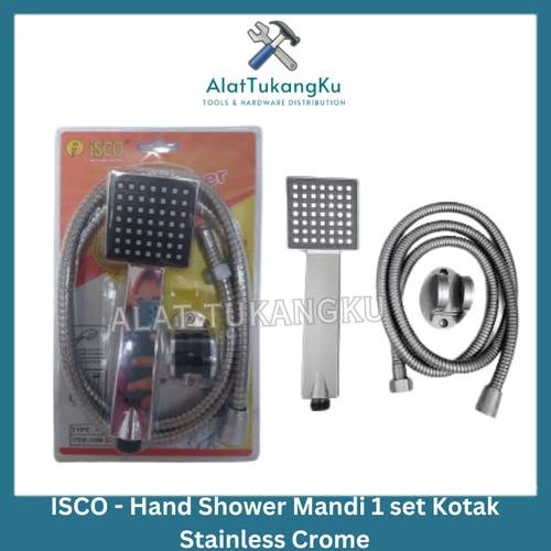 Jual ISCO Hand shower mandi isco set kepala shower mandi model kotak sc ...