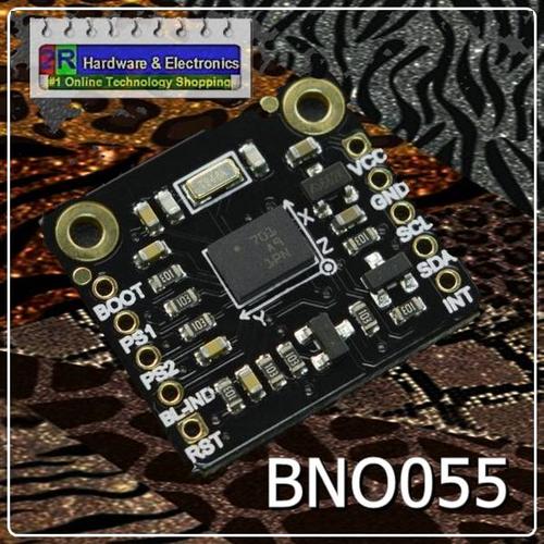 Jual BNO055 intelligent 9-axis Absolute Orientation Sensor module ...