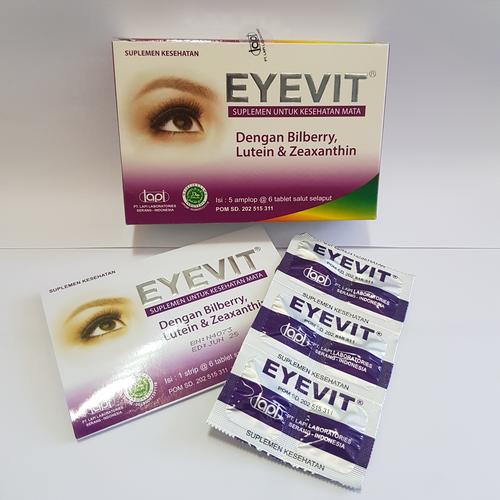 Jual EYEVIT TABLET - BOX - Jakarta Utara - Devin.Farma | Tokopedia