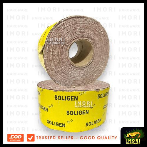 Jual SOLIGEN Amplas Roll 60 - 320 Rol Grid Grit - 150 - Kota Surabaya ...
