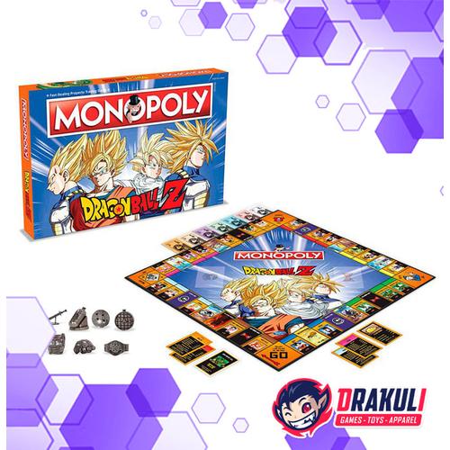 Promo Monopoly Dragon Ball Z Edition Board Game Cicil 0% 3x - Jakarta ...