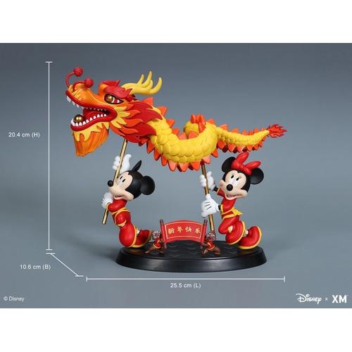 Jual Disney CNY Lunar New Year Joy of Festival Figure XM Studios ...