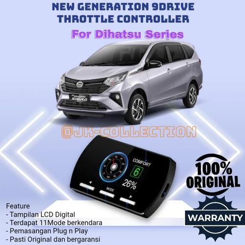 Jual 9 Drive Throttle Controller Daihatsu Sigra Series Model F2 9Drive ...