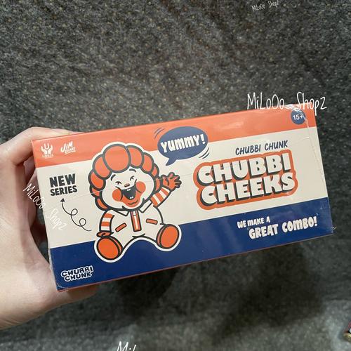 Jual CHUBBI CHUNKS CHUBBI CHEEKS FAST FOOD FRIENDS VINTAGE EDITION ...