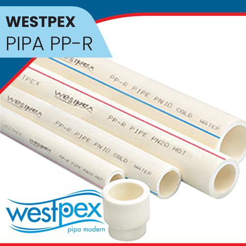 Jual PIPA PP-R WESTPEX PN20 PPR PANAS DINGIN 4 METER BATANG - 32 x 5.4 ...