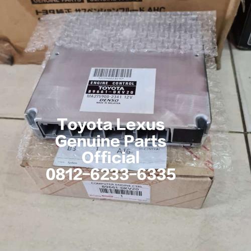 Jual Computer Engine Control ECU Toyota Innova Fortuner Diesel 89661 ...