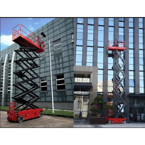 Jual scissor lift mobil / Manlift / Sky lift / Aerial Work Platform ...