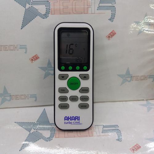 Jual REMOTE REMOT AC AKARI TURBO COOL ORIGINAL ASLI - Jakarta Utara - AllRemote | Tokopedia