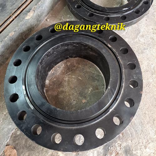 Jual WN Flange RTJ ANSI 600 / ASA 600 SCH 40 12 inch Carbon Steel ...