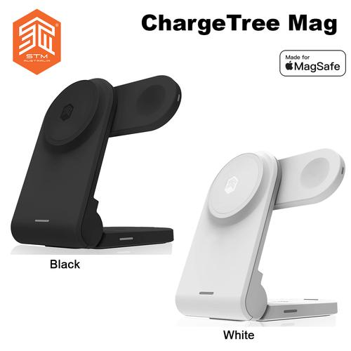 Promo STM 3in1 Docking Wireless Charging Station Charge Tree with ...