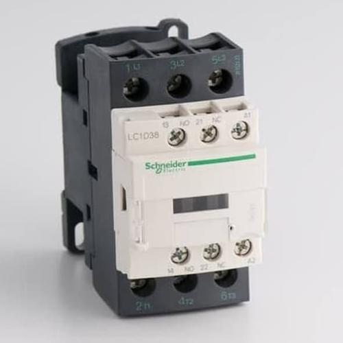 Jual Kontaktor LC1D38 Coil AC Contactor LC1 D38 24V 42V 110V 380V ...
