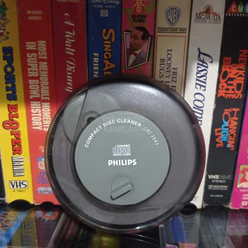 Jual Philips rotary cd cleaner - Jakarta Selatan - kaset fisik | Tokopedia