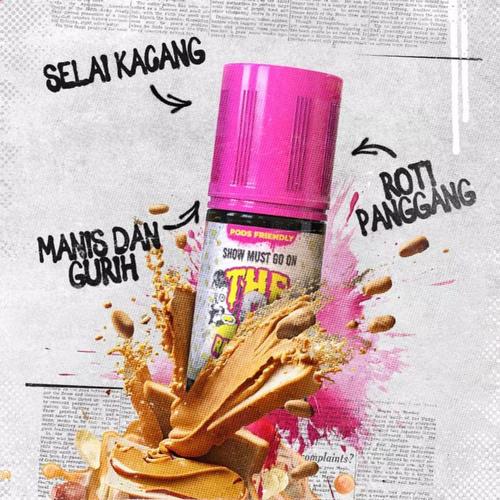 Jual The O Rama Juice V2 Toast Not Dead Pods Friendly 30ML / Liquid ...