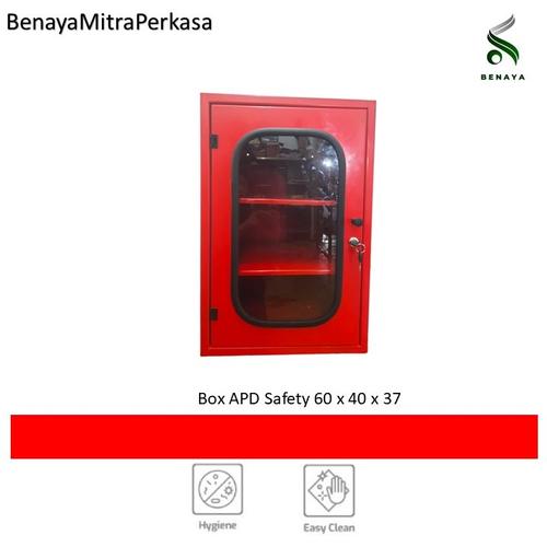 Jual Box APD Safety 40 x 37 x 60 / Lemari Pemadam / Fire Extinguisher ...