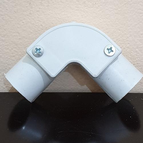 Jual Knee / Keni / Elbow / L Pipa Conduit Konduit 20 MM Dengan Baut ...