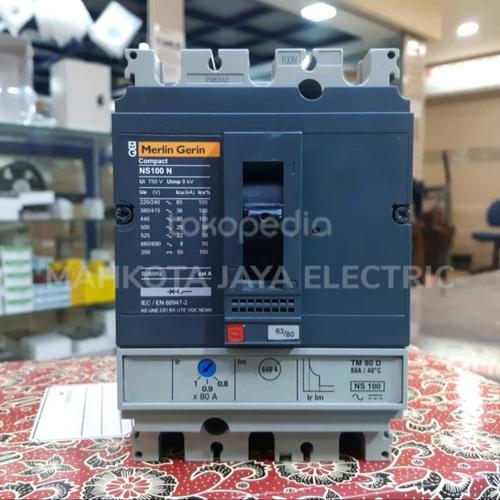 Jual MCCB MERLIN GERIN NS160N/NS250N 3P 125A-160A-200A-250A ORIGINAL ...
