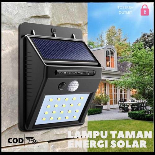 Jual Lampu Led Sensor Gerak Otomatis Tenaga Surya Outdoor Sinar ...