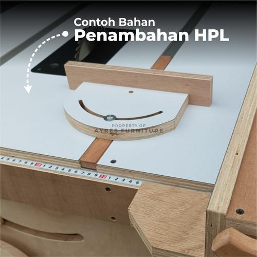 Jual Table saw rakitan circular saw bisa miring 45 derajat Mesin Makita ...