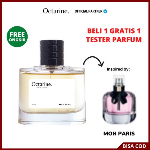 Jual Octarine - Parfum Wanita Pria Tahan Lama Inspired By MON PARIS - Kab. Bogor - Distributor ...