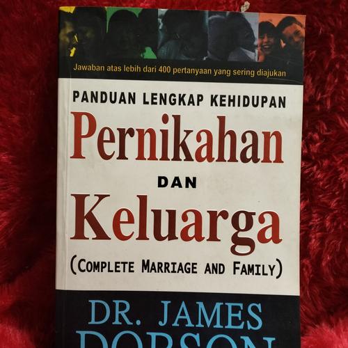 Jual BUKI PERNIKAHAN DAN KELUARGA BY JAMES DOBSON - Jakarta Pusat - BUKU JARONA | Tokopedia