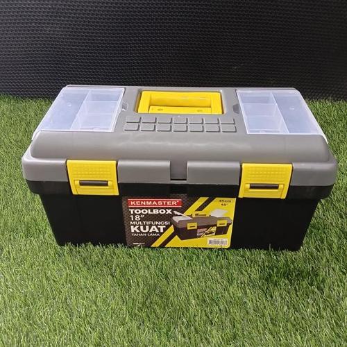 Jual Tool Box 18 Inch Besar Kotak Perkakas Box Toolbox Peralatan ...