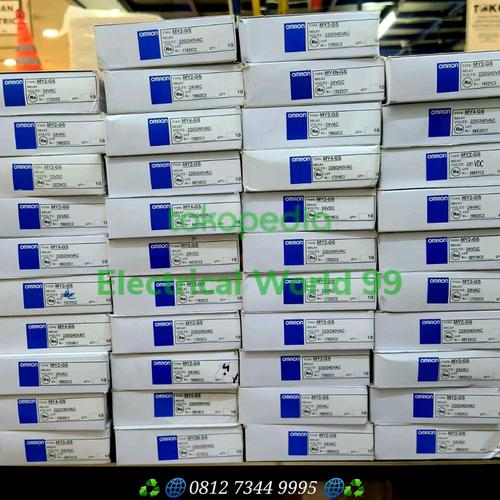 Jual Relay omron LY2 220VAC/24VDC/12VDC/110VAC - Omron Ly2 100% ...