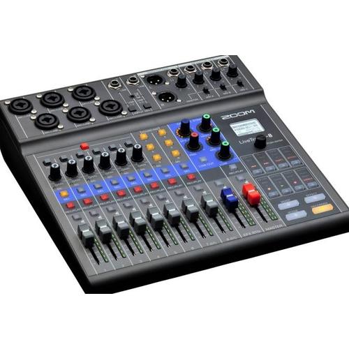 Jual Sale Zoom Live Track L-8 / L8 Livetrak 8-Track Mixer Recorder ...