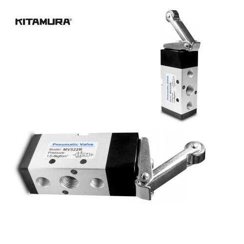 Jual Mechanical Valve Roller Pneumatic 5/2 1/4" - Jakarta Barat - Kitamura Part | Tokopedia