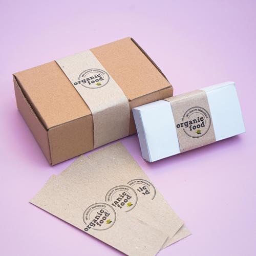 Jual Paper Belt Craft/ Paper Sleeve / Label Segel Box / Packaging ...