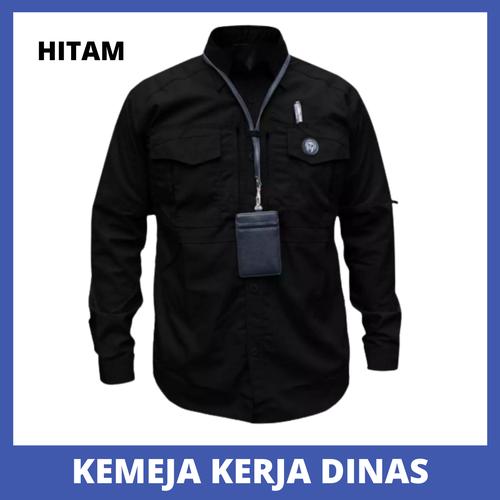 Jual Kemeja PDL Lapangan Tactical Lengan Panjang Baju Pdh Kerja Outdoor ...