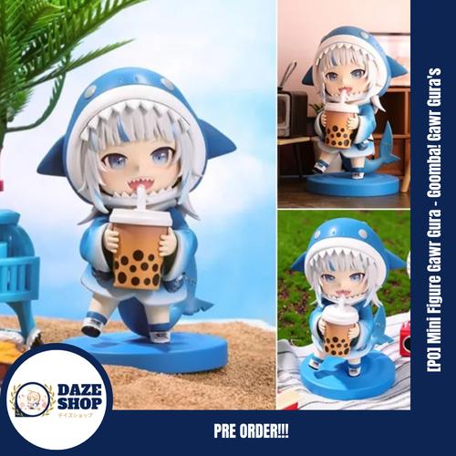 Jual [PO] Mini Figure Gawr Gura - Goomba! Gawr Gura's Journey hololive ...